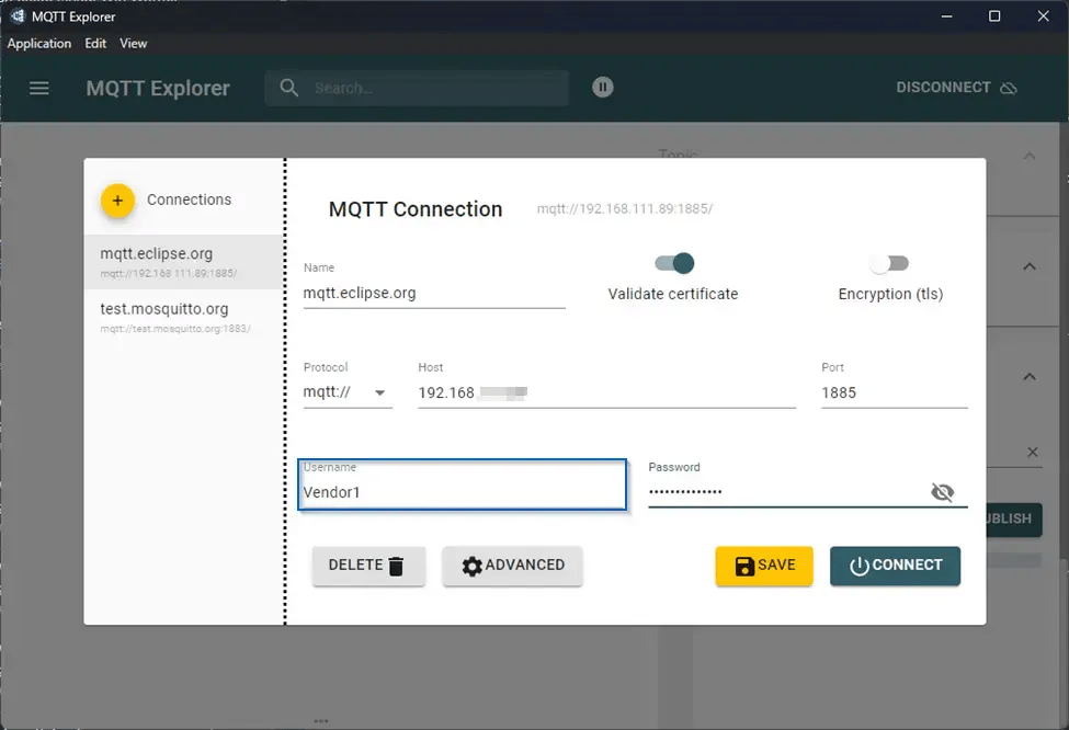 Securing your MQTT Data Access in Cogent DataHub V11